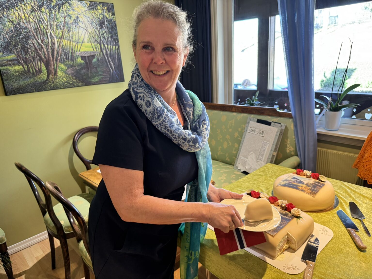 Høytidelig overlevering av Hospice Sangen - Stiftelsen Diakonova ...